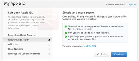 How To Enable Two Step Verification For Apple ID ITunes ICloud