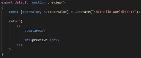 Creating A Jsx Preview In Nextjs By Justin Schverak Medium
