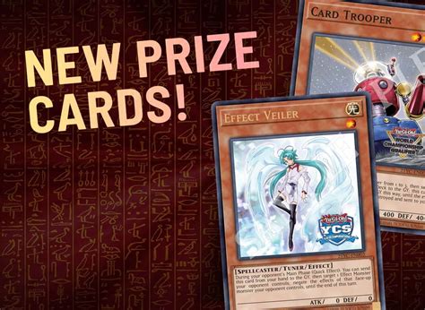 New Prize Cards Announced For Yu Gi Oh Events Tcgplayer