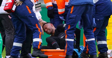 Se Confirmó La Lesión De Neymar Cuánto Tiempo Estará Fuera De Las