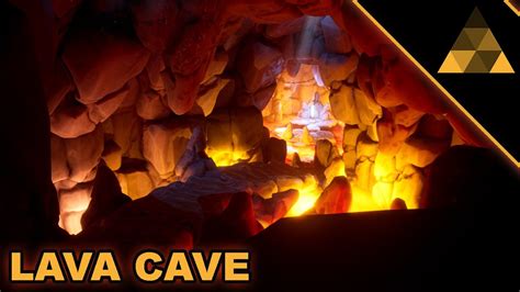 Lava Cave The Power Of Unreal Engine 4 3Ds Max 2021 Zbrush 2020 And