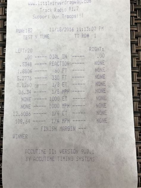 2008 Chevrolet Trailblazer Ss 14 Mile Drag Racing Timeslip Specs 0 60
