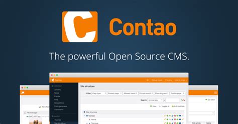 Contao Open Source CMS
