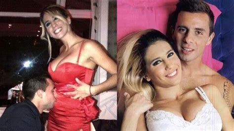 Cinthia Fernández la belleza que inspira a la figura de Huracán Matías Defederico Infobae