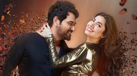 Bin Roye Lovers Mahira Khan And Humayun Saeed Reunite For Love Guru