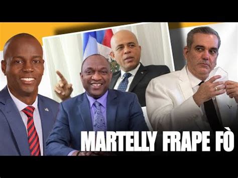 Denye Aksyon Martelly Nan Pake Bay Anpil Ke Sote Youri Latortue