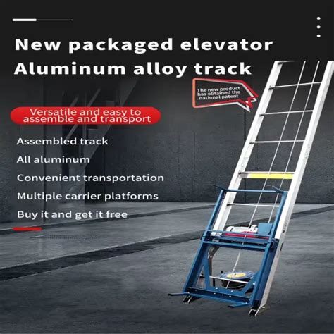 18m Elevated Solar Structure Solar Panel Ladder Lift Hoidst Elevator Afrimart Online