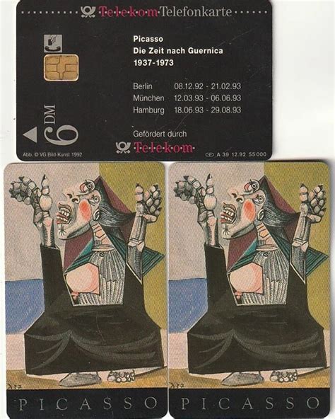 X SEHR schöne nackte FRAU von PICASSO A Telefonkarten EUR PicClick DE