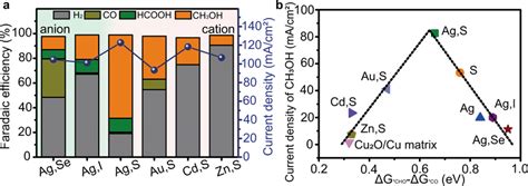 Anion Cation Double Doping Effect A The Performance Of Co2rr Catalyzed Download Scientific