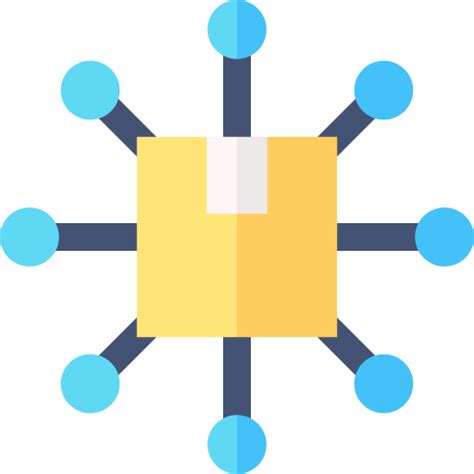 Logistic Basic Straight Flat Icon