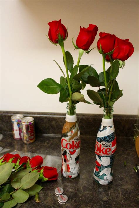 How To Make A Unique Glass Bottle Flower Vase Naturally Glam Jonna