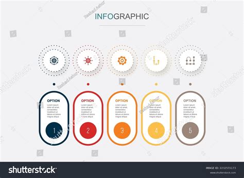 System Management Processing Plan Scheme Icons Stock Vector Royalty Free 2232555173 Shutterstock