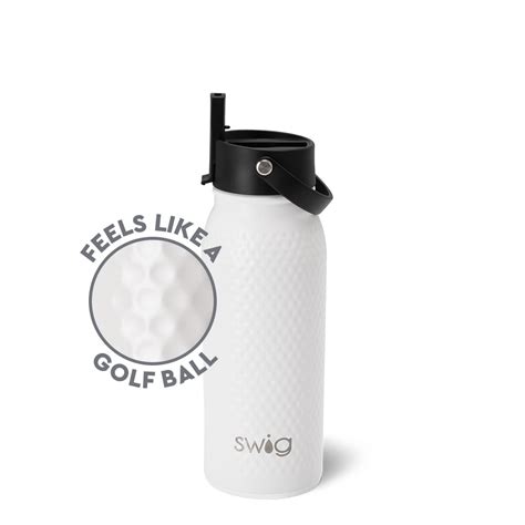 Golf Flip Sip Bottle 36oz Swig Life