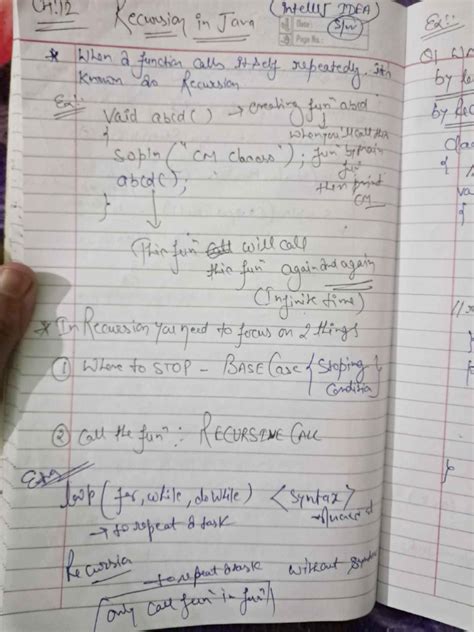 Ch12 Recusion In Java Pdf