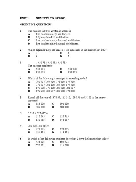 Math Y5 Pdf Fraction Mathematics Decimal