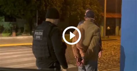Homem é Preso Por Pedofilia Após Abordar Criança De Sc Na Internet