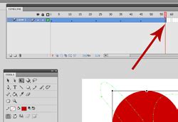 How To Create A Motion Tween In Adobe Flash Tutorial Free Flash Tutorials Create With Flash