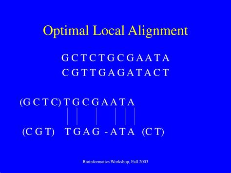 Ppt Algorithms In Bioinformatics Powerpoint Presentation Free Download Id4139153