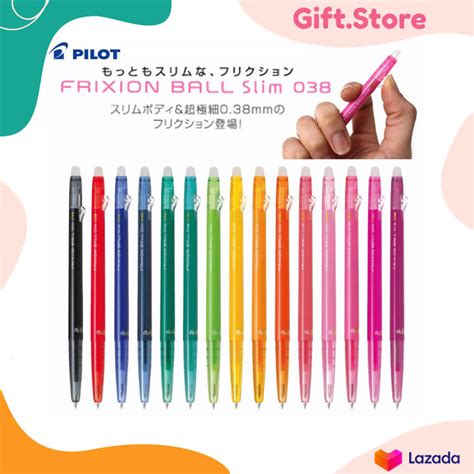 Pilot FriXion slim 0.38mm | Shop.com.mm