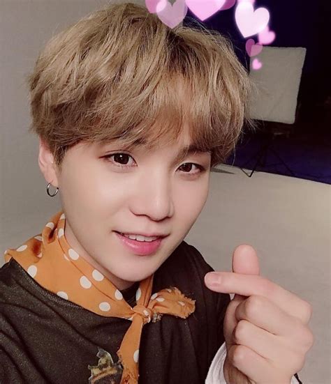 Do You Know Btss Suga Or Min Yoongi Has Dyed His Hair The Most In The