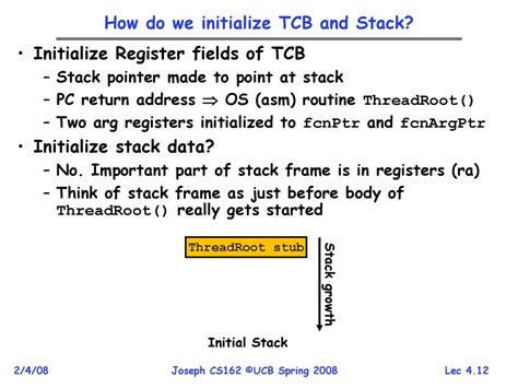 cs162 operating systems and systems programming lecture 4 cooperating