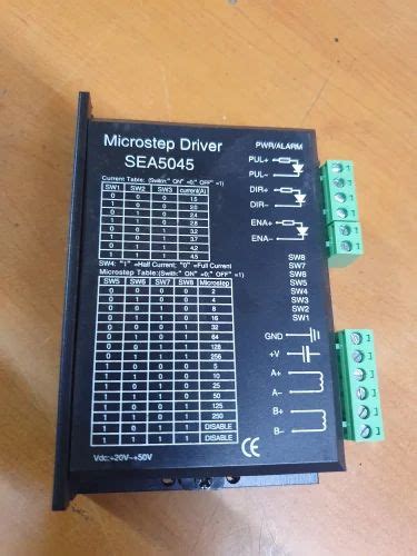 Microstep Stepper Motor Driver Sea5045 Single Phase 24v At ₹ 3800 Piece In Pune