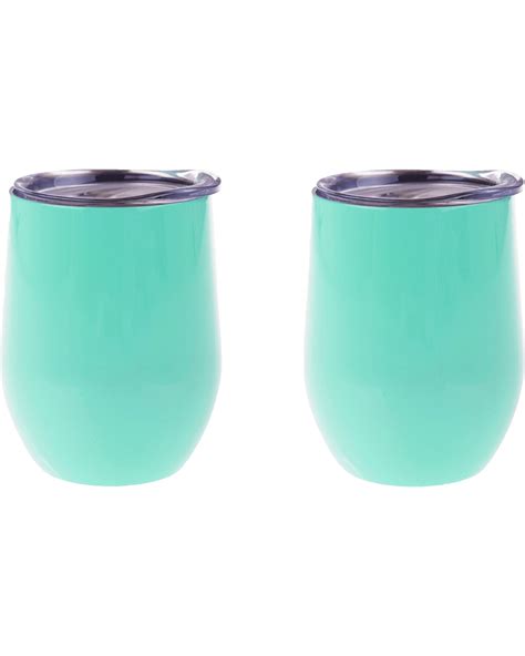 Buy Oasis Insulated Stainless Steel Wine Tumbler Spearmint 330ml Online Lowest Price