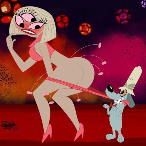 Rule 34 3 Eyes Alien Alien Girl Ass Blonde Hair Blushing Booty Shorts