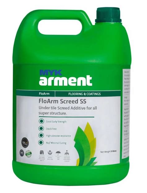Floarm Screed Ss Under Tile Screed Additive For All Super Structure At