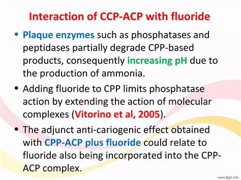 Cpp Acp Casein Phospho Peptide Amorphous Calcium Phosphate Ppt