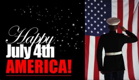 Happy July 4th America Ecard Free Holidays Cards Online
