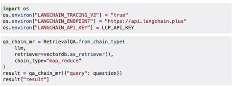 how can i get the langchainplus api key langchain for llm application