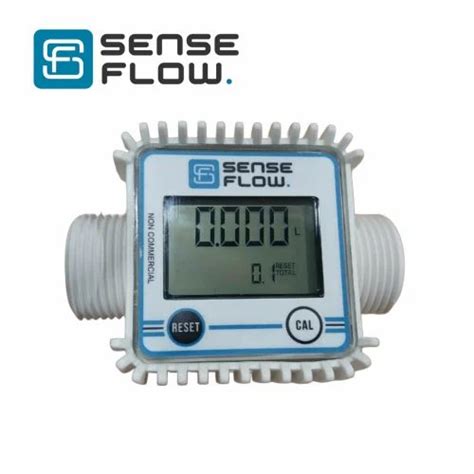 Turbine Flow Meter Senseflow K24 Adblue Turbine Flow Meter Manufacturer From Mahesana