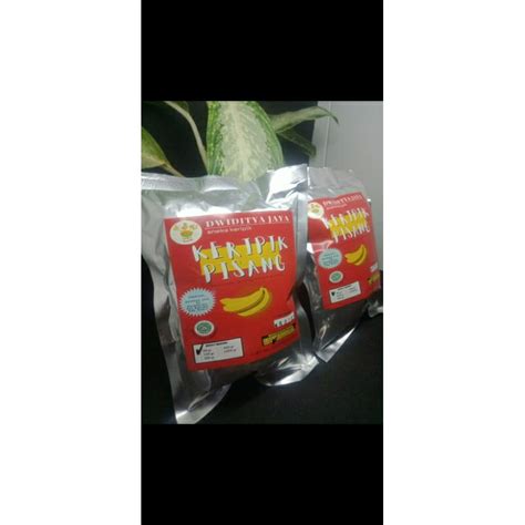 Jual Keripik Pisang Keripik Tape Keripik Nangka Keripik Nanas Shopee