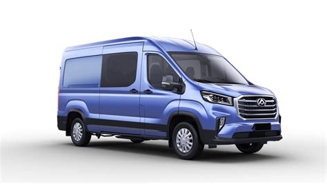 Maxus Launches New Flagship Deliver 9 Panel Van Auto Express