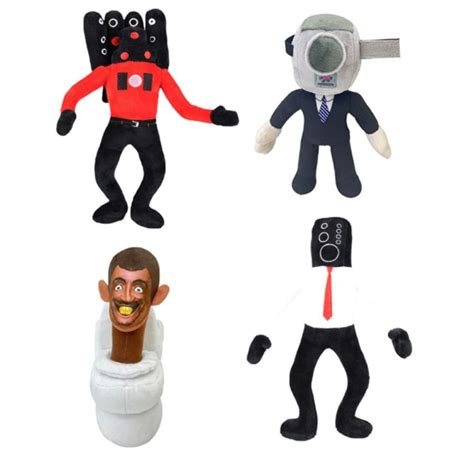 Skibidi Toilet ตุ๊กตา Nam นุ่มนุ่มๆ ของเล่นตุ๊กตาห้องน้ำ Skibidi คาวาอิ