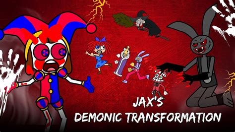 The Witchs Haunted House Jaxs Demonic Transformation Youtube