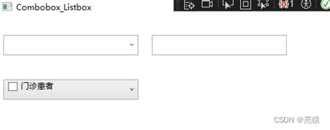 Wpf Combobox Checkbox Wpf Csdn