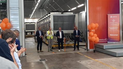 Elena Peppato On Linkedin Vertiv Further Enhances Manufacturing