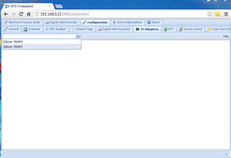 coder36 tvheadend on the raspberry pi