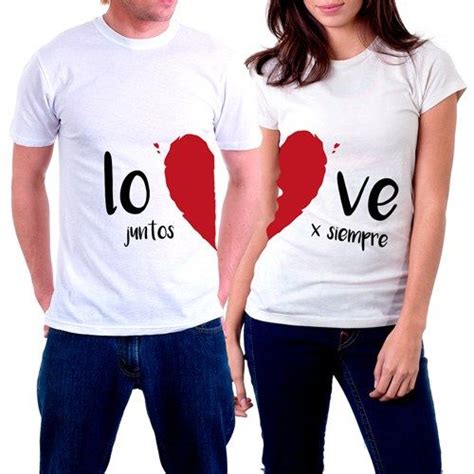 Love Juntos X Siempre Camisetas Personalizadas Camisas