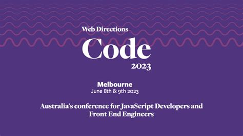 Web Directions Code 2023 Recap Shine Solutions Group