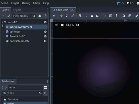 Worldenvironment Canvas Mode Problem With Pointlight2d · Issue 79001 · Godotenginegodot · Github