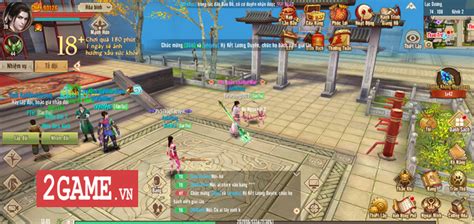 Tân Thiên Long Mobile VNG Game kiếm hiệp tái hiện nguyên bản PC