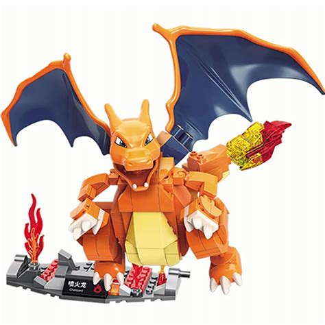 Charizard Lego Niska Cena Na Allegro