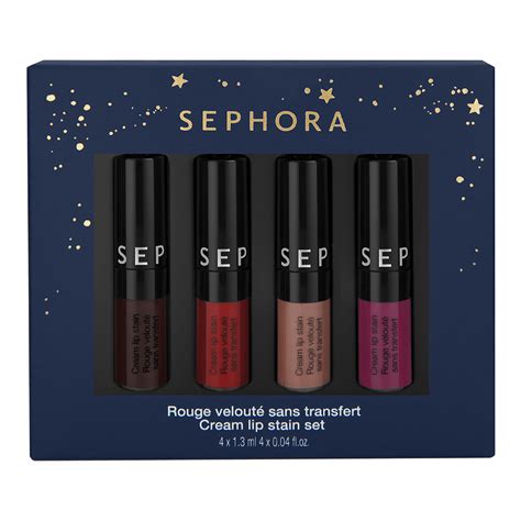 Sephora Mini Cream Lip Stain Set