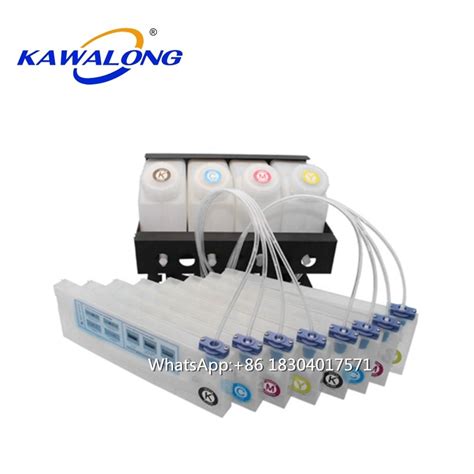 Ciss Bulk Ink Supply System 4 4 4 6 4 8 Ink Cartridge For Roland Mimaki