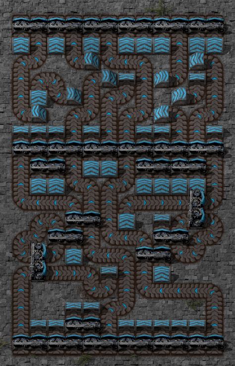 Inline 12 Belt Balancer R Factorio
