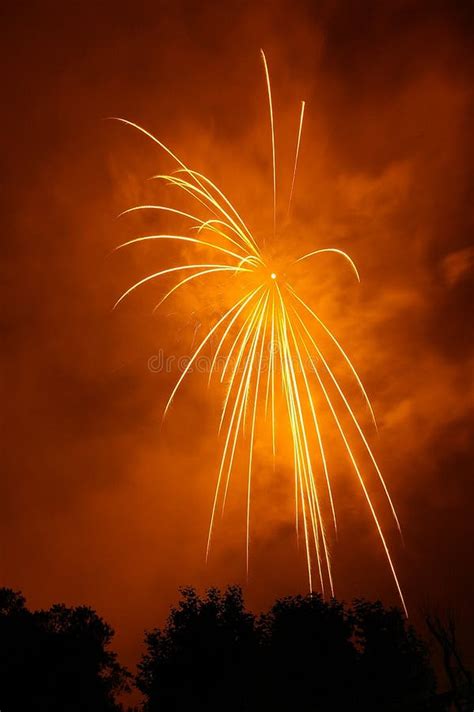 Vuurwerk Stock Afbeelding Afbeelding Van Tafereel Veelvoudig 2711535