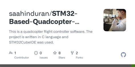 GitHub Saahinduran STM32 Based Quadcopter Flight Controller Software